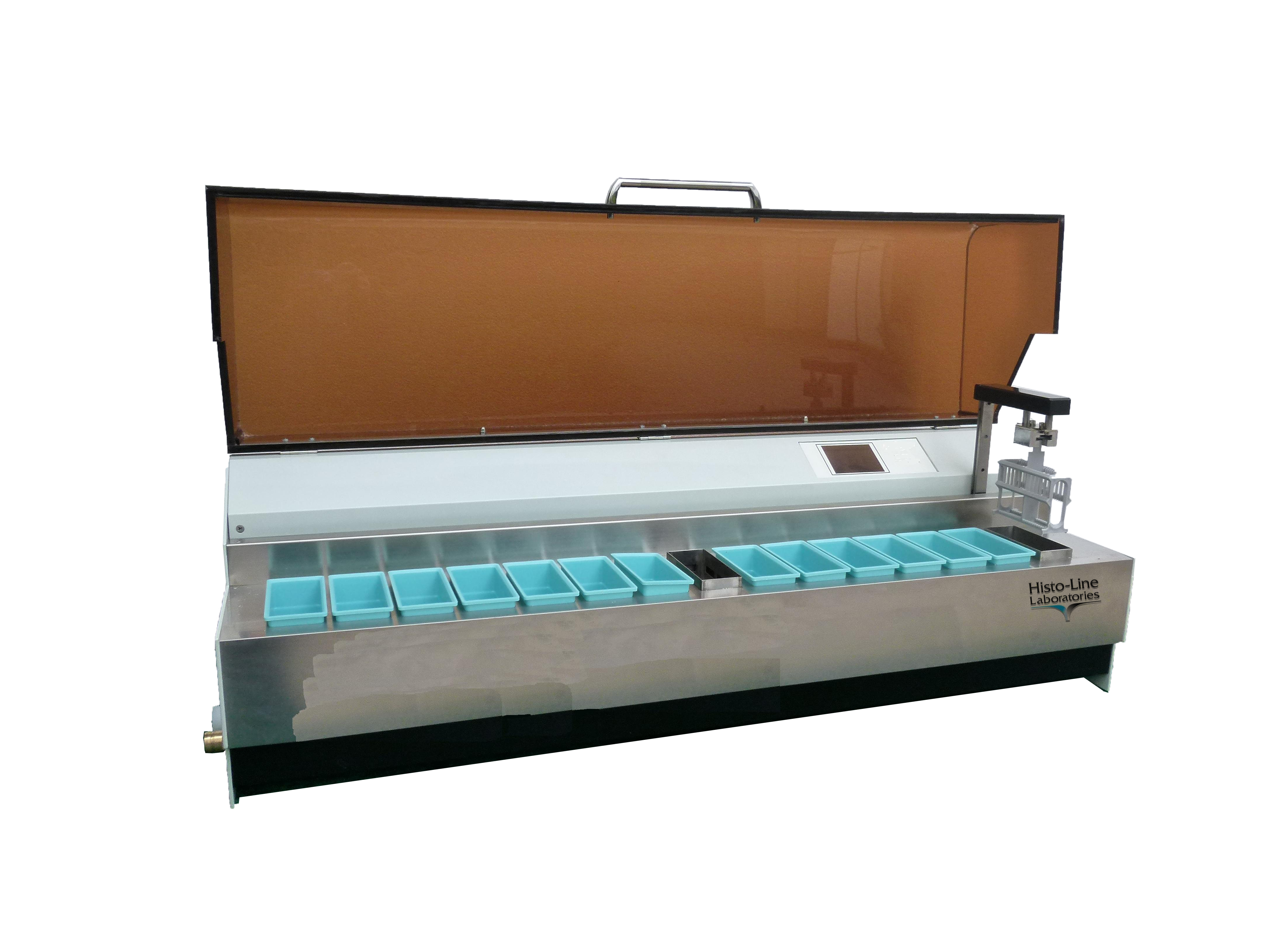 Automatic Multi-Slides Stainer | ATS200 | Histoline